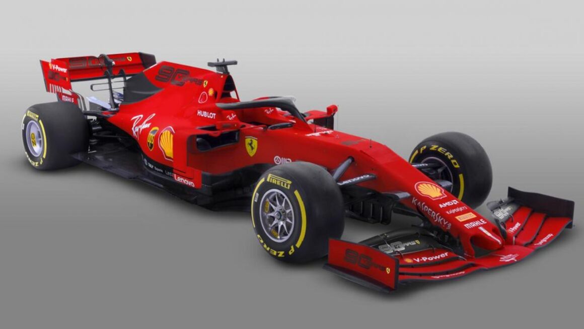 Ferrari SF90: livrea speciale per il Gran Premio di Melbourne ...