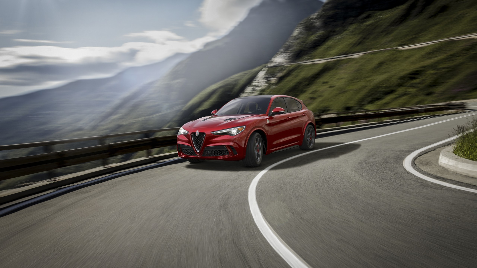 Alfa Romeo Stelvio vs. Lamborghini Urus: Drag Race! - AlfaVirtualClub