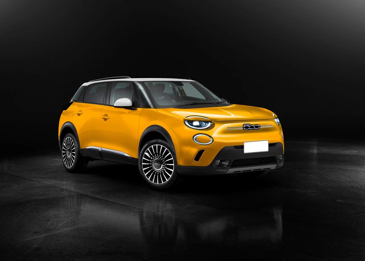 Fiat 500XL: ecco quale potrebbe essere il suo aspetto - AlfaVirtualClub