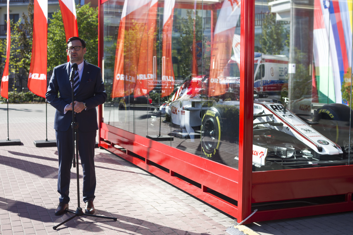 Alfa Romeo Racing ORLEN è in tournée in Polonia - AlfaVirtualClub