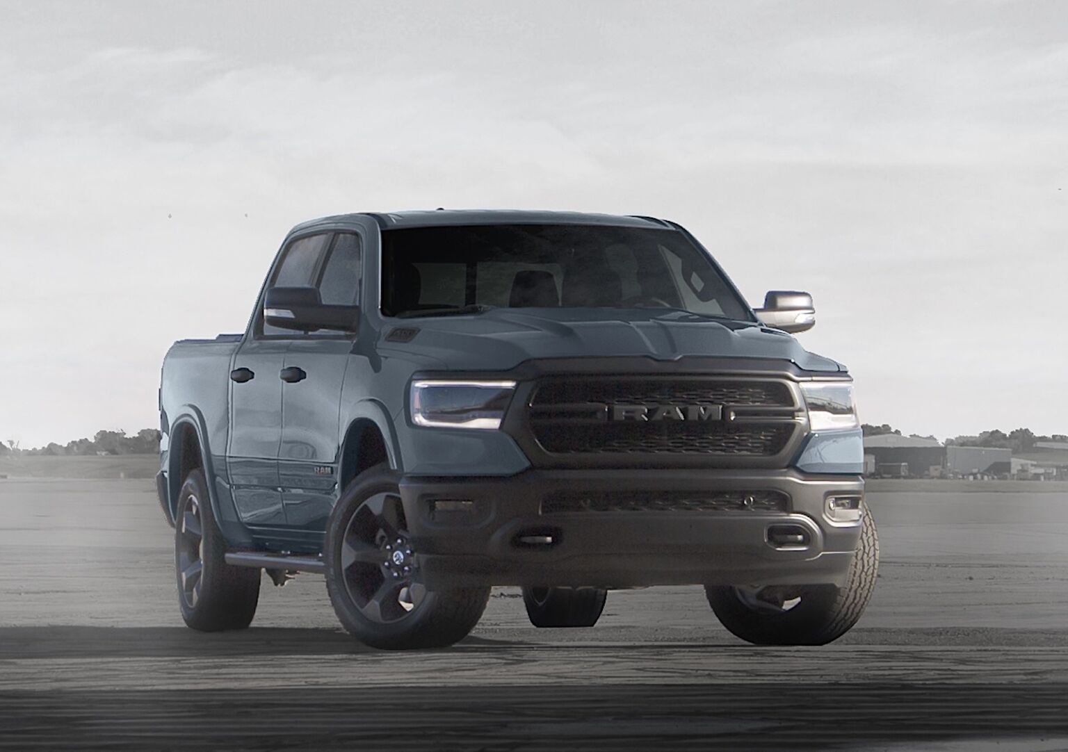 Stellantis ritarderà la produzione dei suoi pick-up Ram 1500 Classic ...