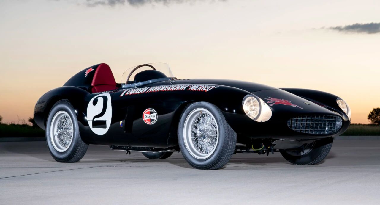 La Ferrari 750 Monza del 1954 vince il Peninsula Classics Best of the ...