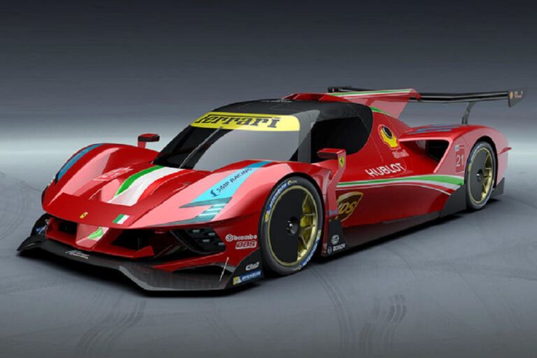 Ferrari sta costruendo una nuovissima hypercar per Le Mans ...