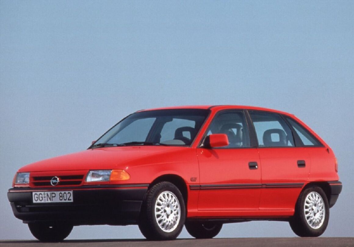 Opel celebra il 30 ° anniversario dell'Astra F, il modello più venduto ...