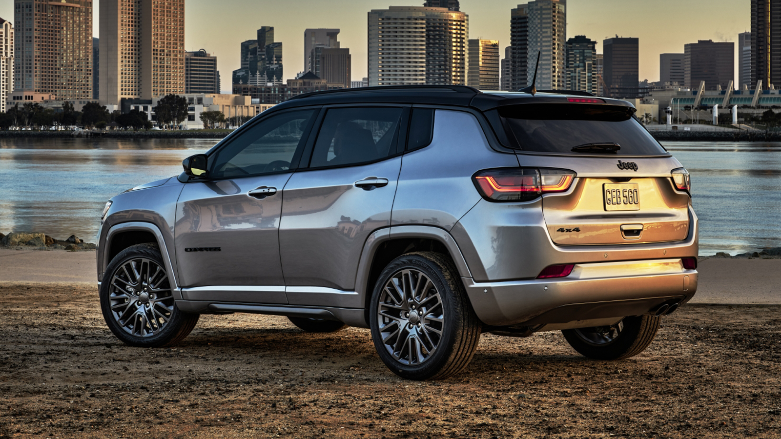 Jeep Compass lanciata con le specifiche statunitensi al Chicago Auto ...