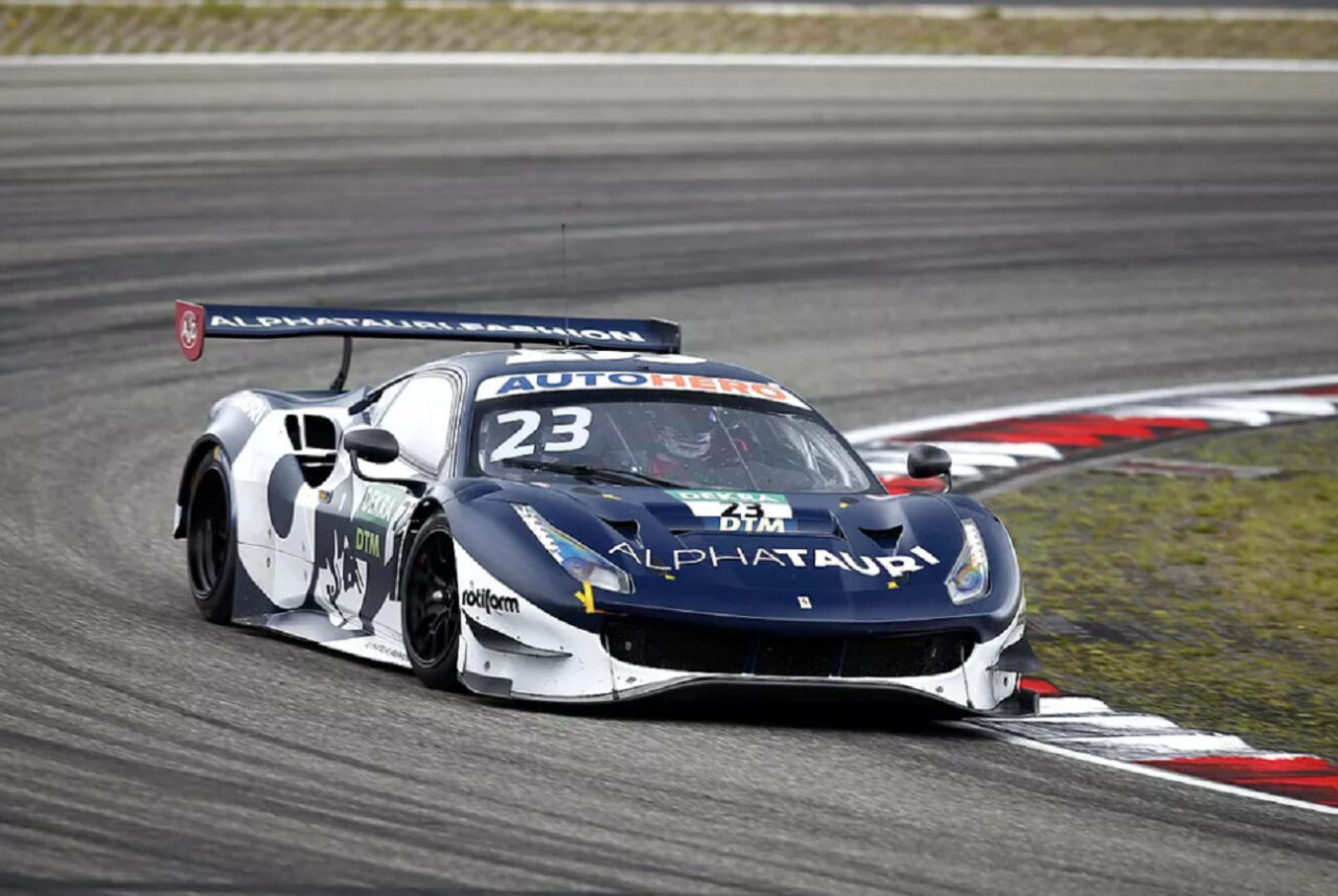DTM: Albon vince gara 2 al Nurburgring con la Ferrari 488 - AlfaVirtualClub