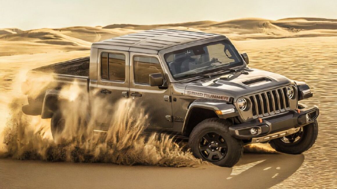 Jeep: arriva il nuovo Gladiator Sand Runner - AlfaVirtualClub